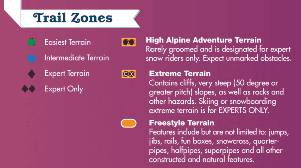 ski tips for steep slopes